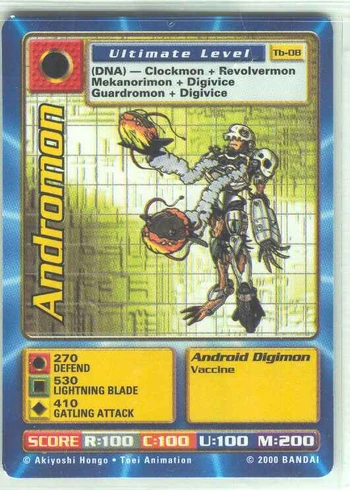 Card:Andromon | DigimonWiki | Fandom