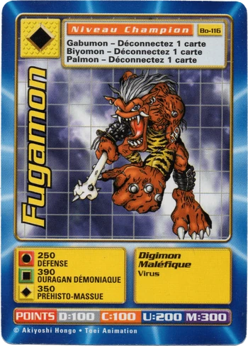 Card:Fugamon | DigimonWiki | Fandom