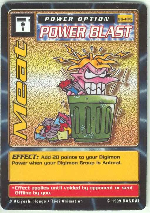 Card:Meat | DigimonWiki | Fandom