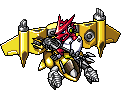 Shoutmon + Jet Sparrow | Digimon Wiki | Fandom