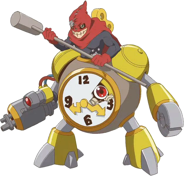 Clockmon (Ghost Game) | Digimon Wiki | Fandom