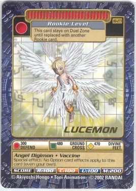 Card:Lucemon | DigimonWiki | Fandom