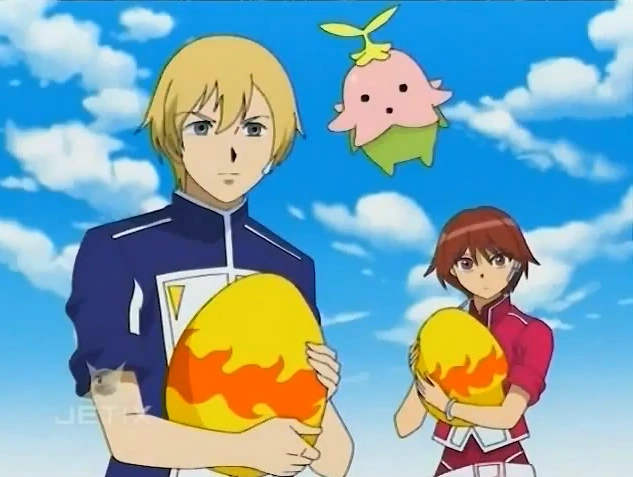 Digimon Marcus X Thomas