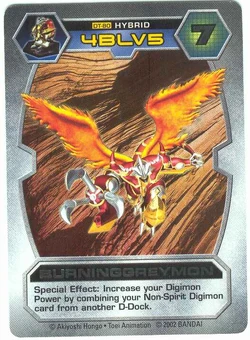 Digimon Burninggreymon