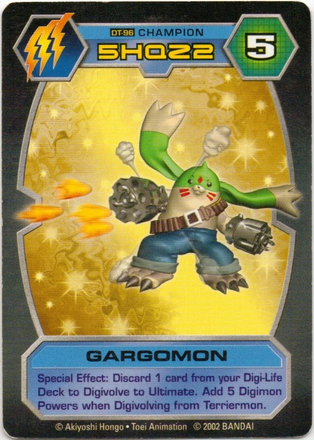 Gargomon Digimon