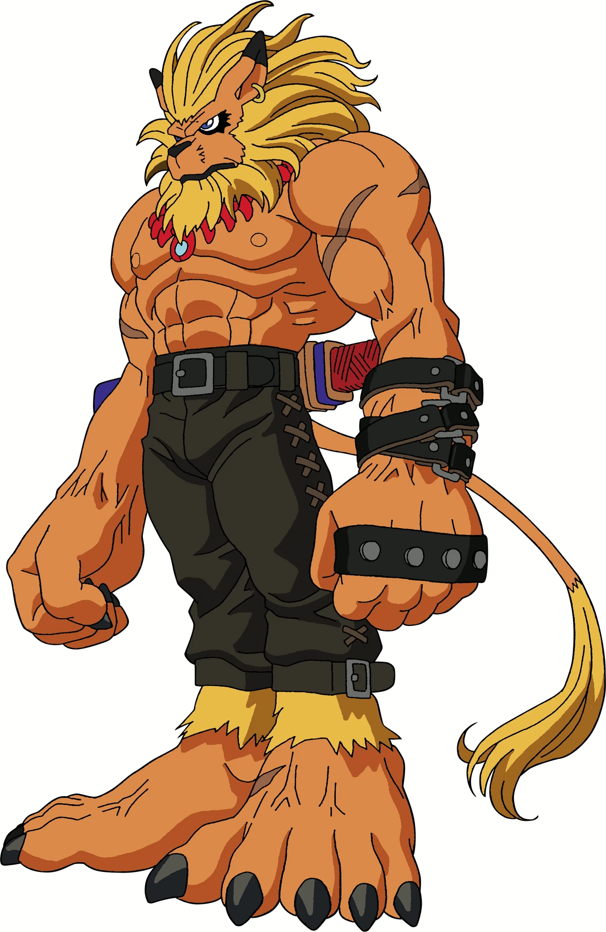 Leomon (Adventure) | DigimonWiki | Fandom