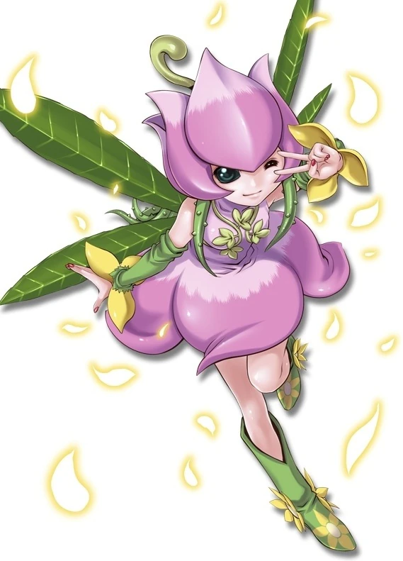 Gallery:Lillymon | DigimonWiki | Fandom