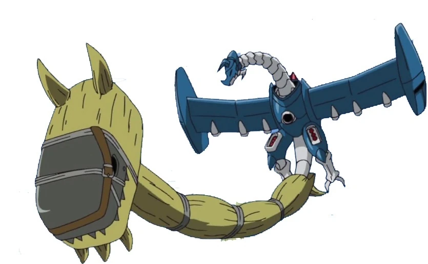 MailBirdramon + Golemon | Digimon Wiki | Fandom