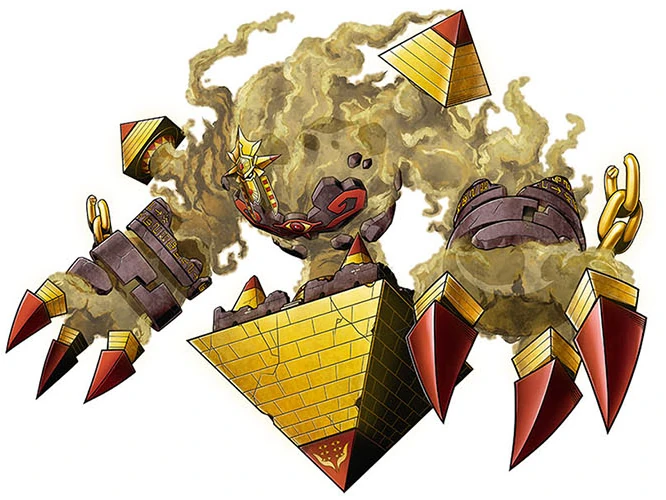 Pyramidimon | Digimon Wiki | Fandom