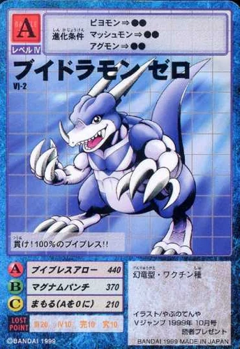 Card:Veedramon | DigimonWiki | Fandom