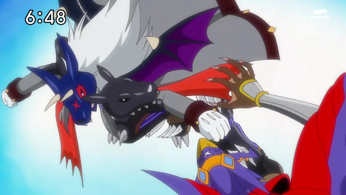 DigiFuse Charts/Cerberusmon | DigimonWiki | Fandom