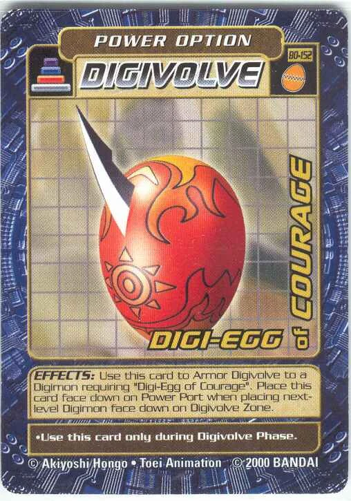 Card:Digi-Egg of Courage | DigimonWiki | Fandom