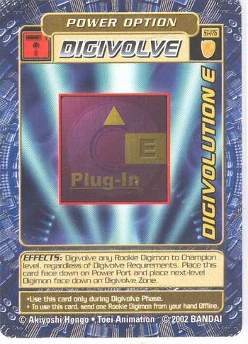 Card:Digivolution E | DigimonWiki | Fandom
