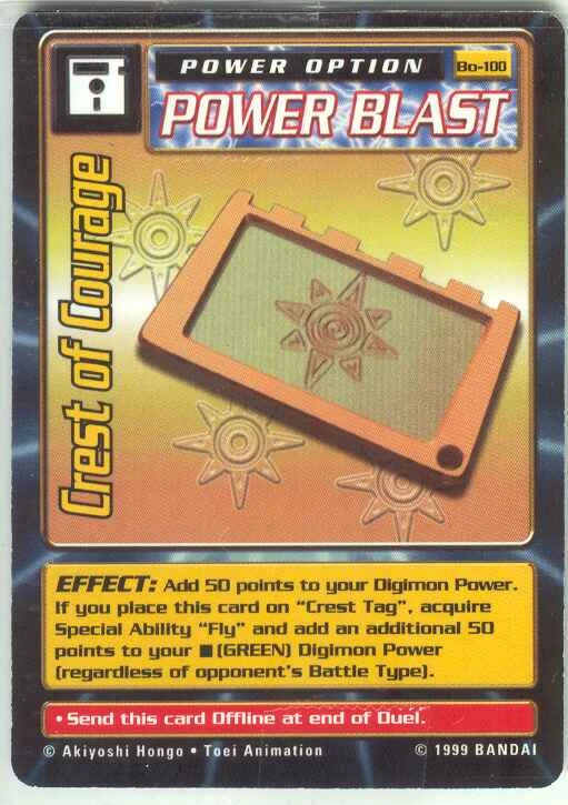 Card:Crest of Courage | DigimonWiki | Fandom