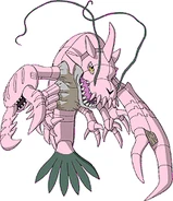 Ebidramon | DigiPedia | Fandom