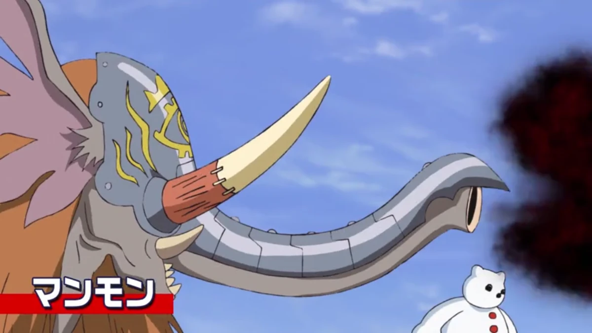 Zudomon's Iron Hammer of Lightning | DigimonWiki | Fandom
