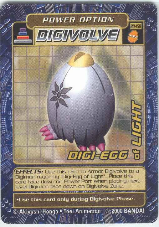 Card:Digi-Egg of Light | DigimonWiki | Fandom