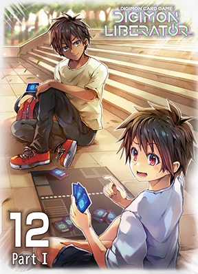 Épisode 12 (Liberator) | Digimon Wiki | Fandom