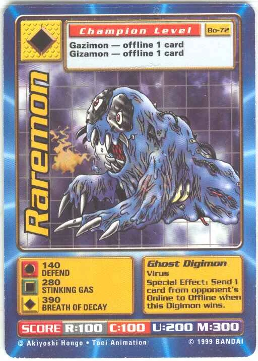 Card:Raremon | DigimonWiki | Fandom