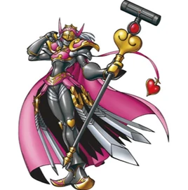 Queen Chessmon | Digimon вики | Fandom