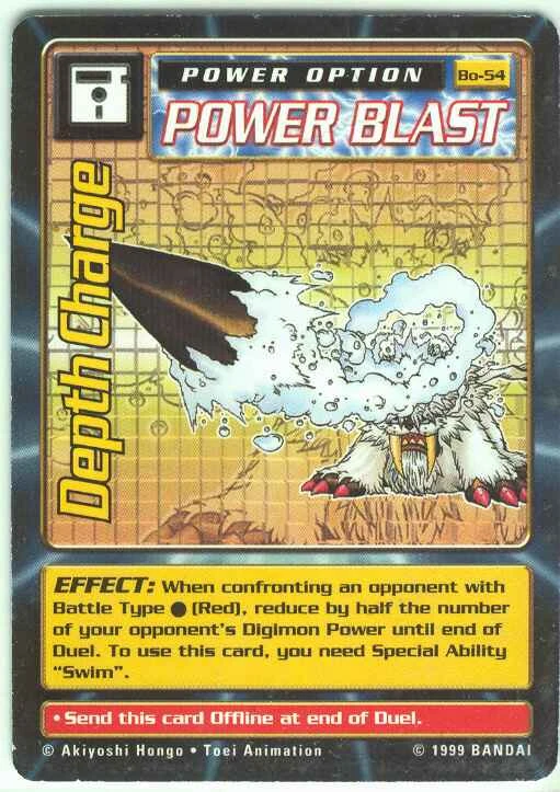Card:Depth Charge | DigimonWiki | Fandom