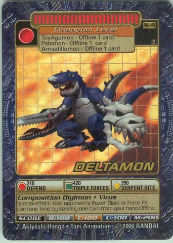 Card:Deltamon | DigimonWiki | Fandom