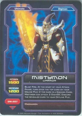 Card:Mistymon | DigimonWiki | Fandom