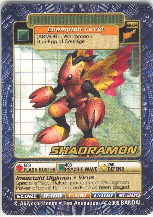 Card:Shadramon | DigimonWiki | Fandom