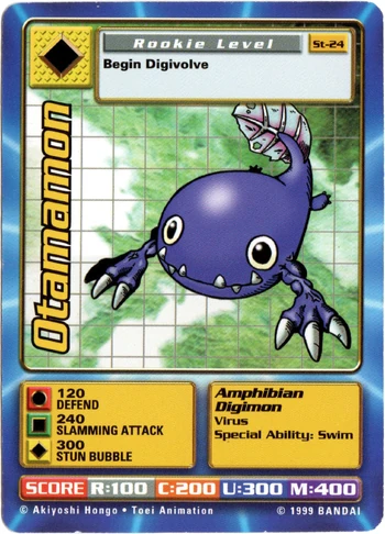 Card:Otamamon | DigimonWiki | Fandom