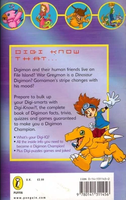 Digi-know?: The Official Book of Digimon Facts and Fun | DigimonWiki ...
