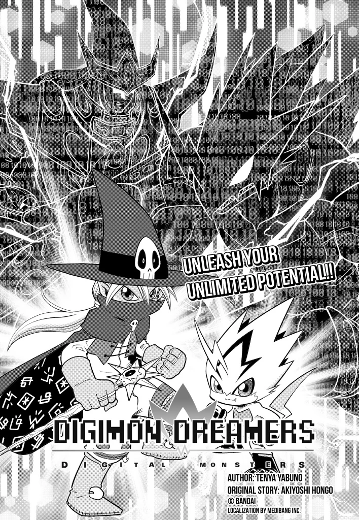 The World of Zeroes and Ones | DigimonWiki | Fandom