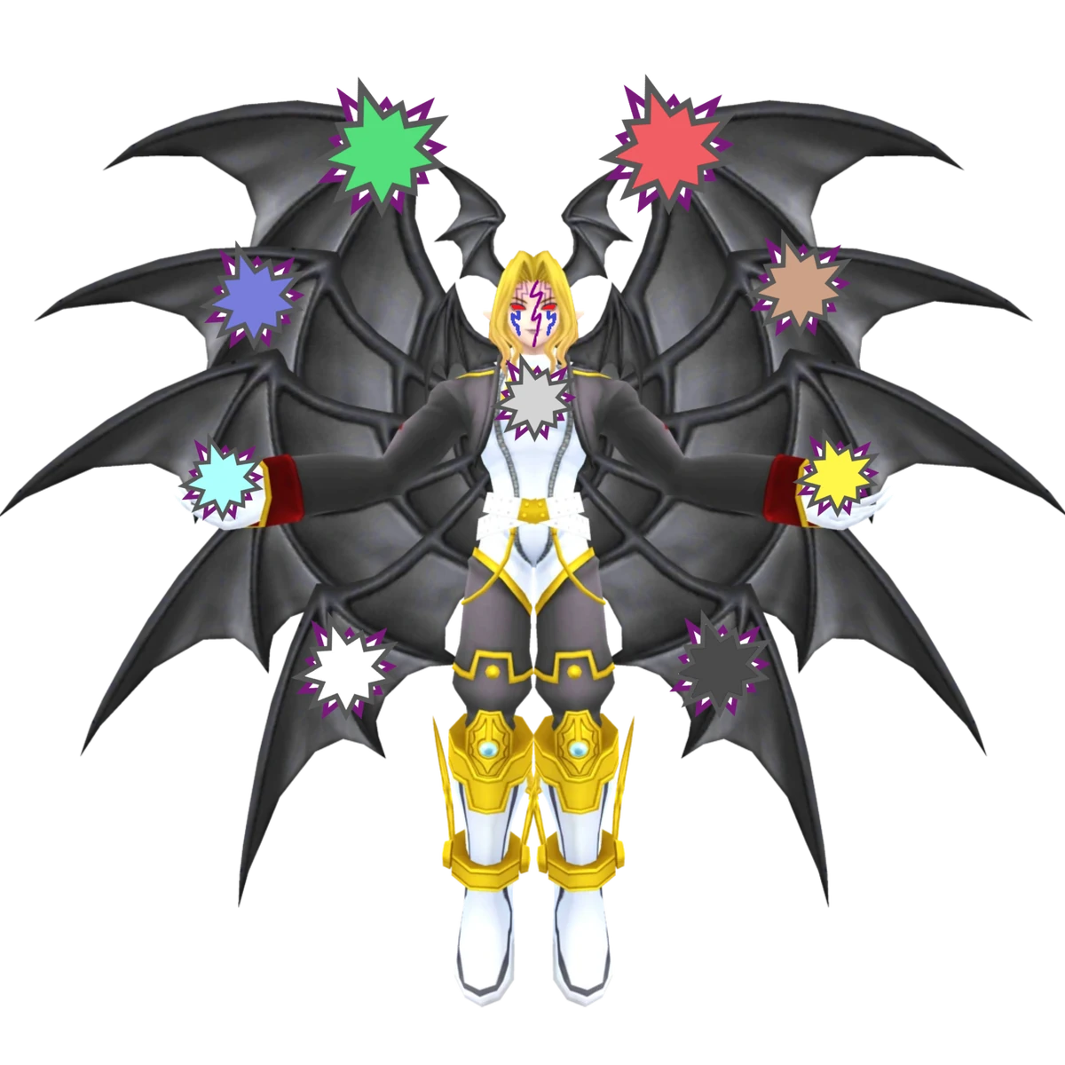 Fan:Lucemon Burst Mode | DigimonWiki | Fandom