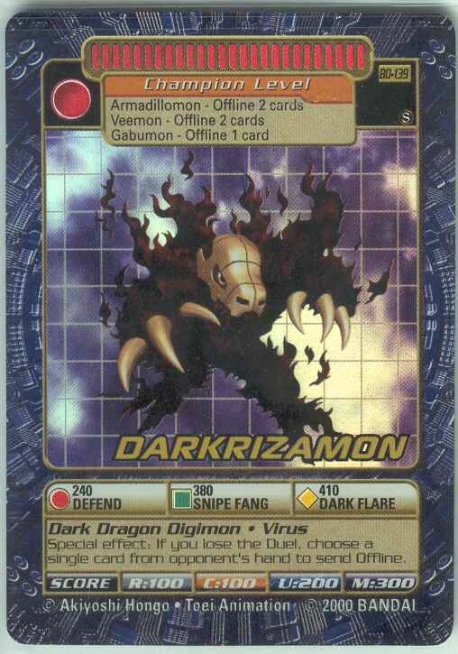 Card:Darkrizamon | DigimonWiki | Fandom