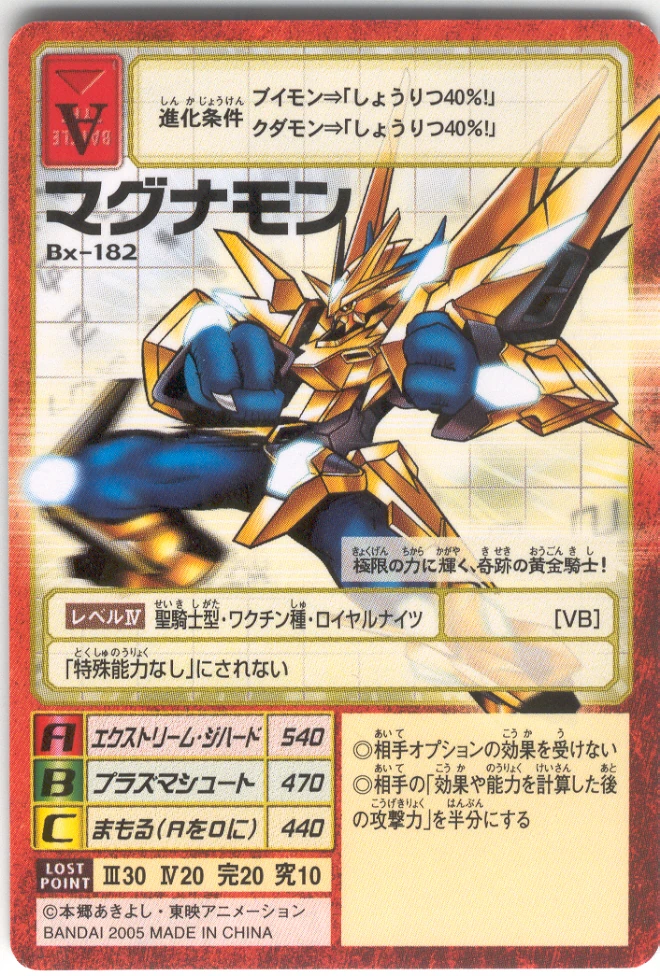 Card:Magnamon | DigimonWiki | Fandom