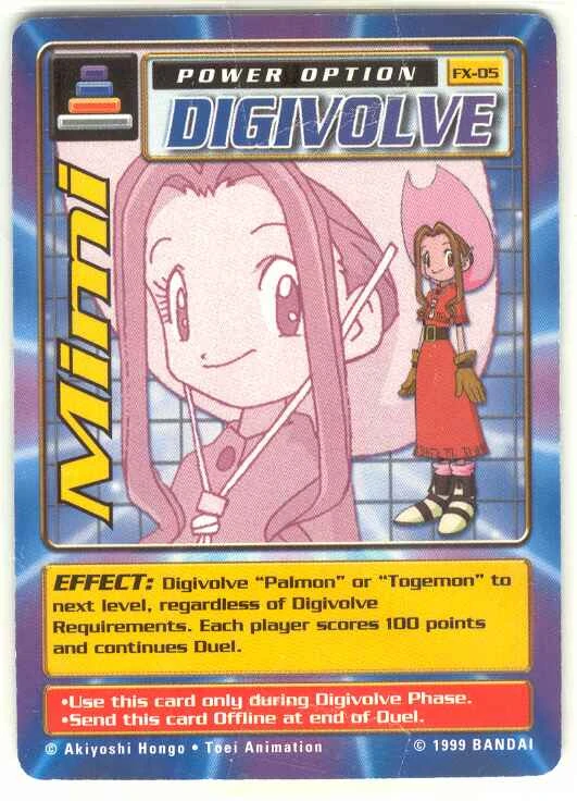 Card:Mimi | DigimonWiki | Fandom