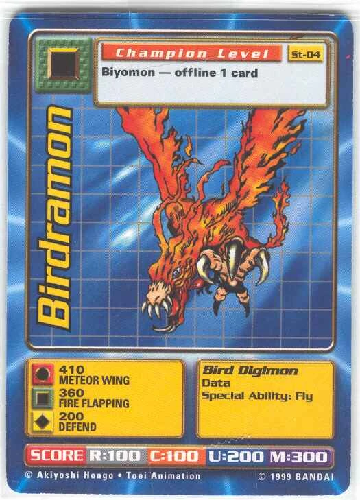 Card:Birdramon | DigimonWiki | Fandom
