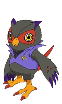 Falcomon Evolution Line