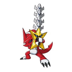 Shoutmon + Star Sword | DigiPedia | Fandom