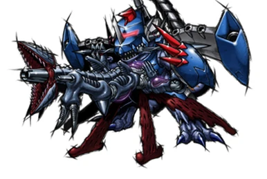 cyberdramon evolution chart