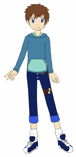 Fan:Zakurai Domon | DigimonWiki | Fandom