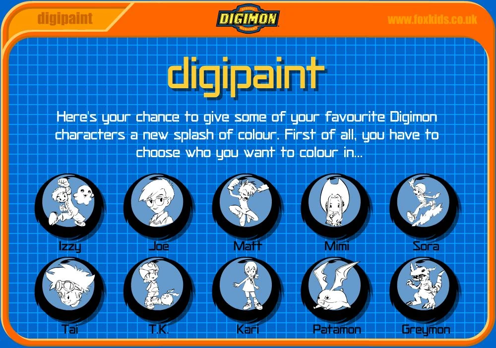 Digipaint | DigimonWiki | Fandom