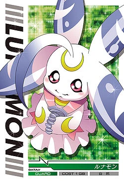 Lunamon Card