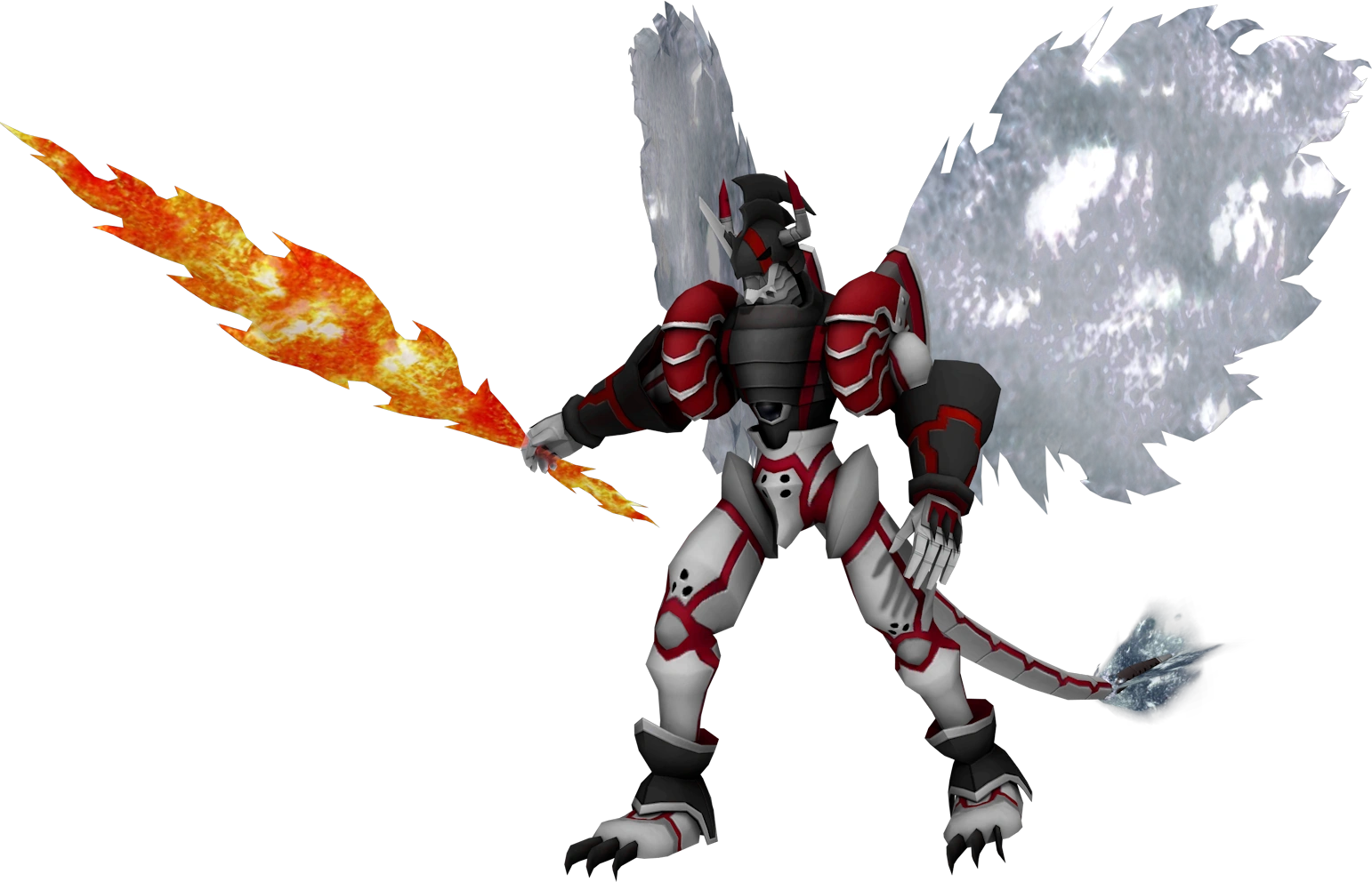 Digimon Shinegreymon Burst Mode