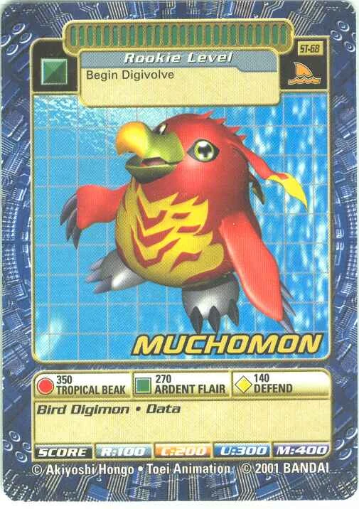 Card:Muchomon | DigimonWiki | Fandom