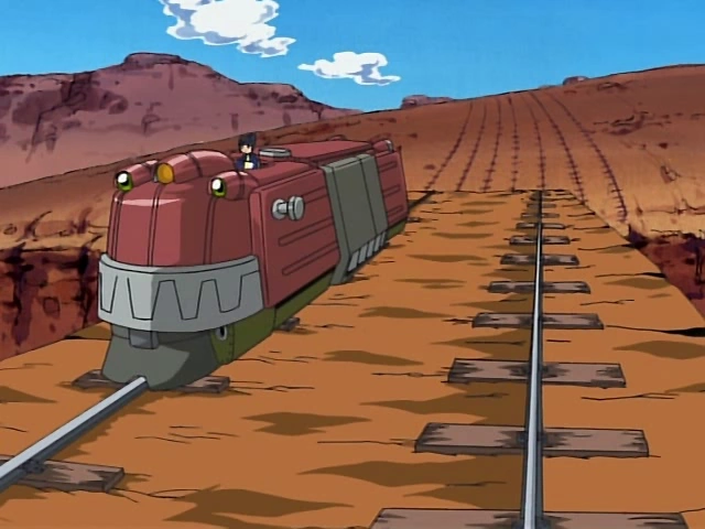 Trailmon (Franken) | DigimonWiki | Fandom