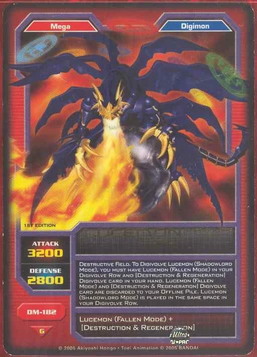 Card:Lucemon Shadowlord Mode | DigimonWiki | Fandom