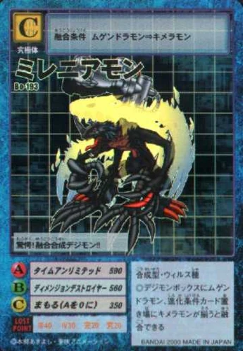 Card:Millenniummon | DigimonWiki | Fandom