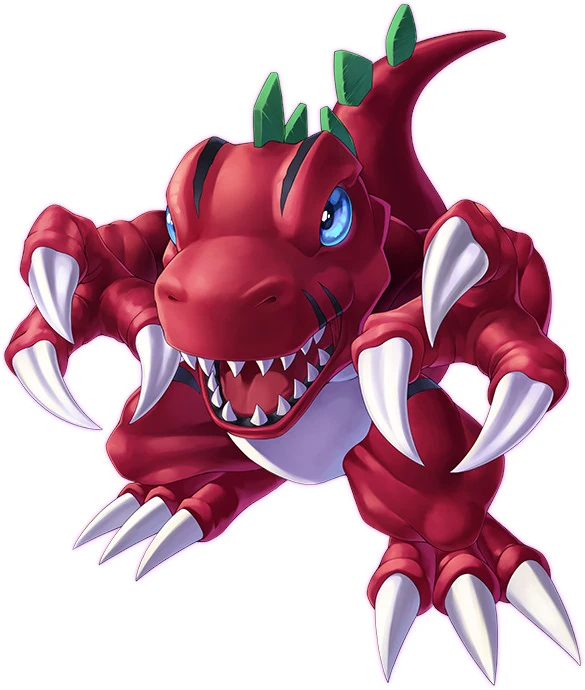 Tyrannomon (Liberator) | DigimonWiki | Fandom