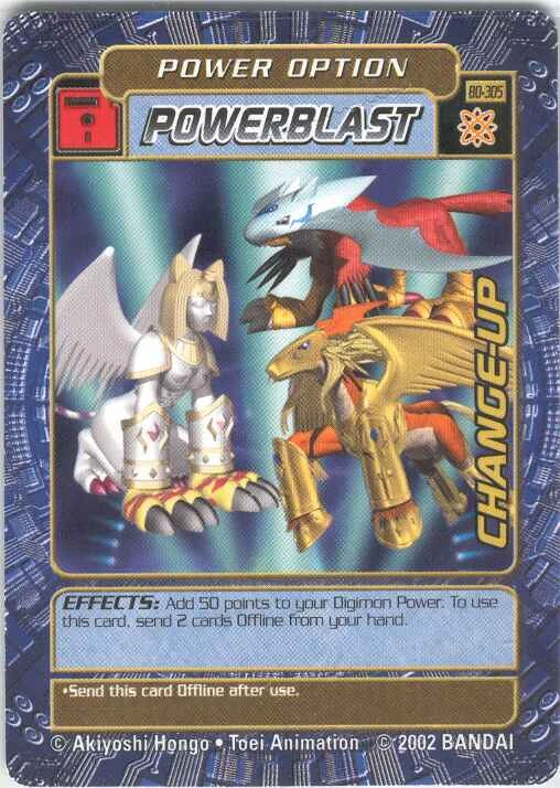 Card:Change-Up | DigimonWiki | Fandom
