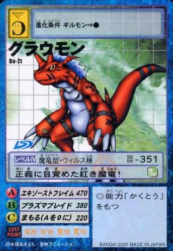 Card:Growlmon | DigimonWiki | Fandom